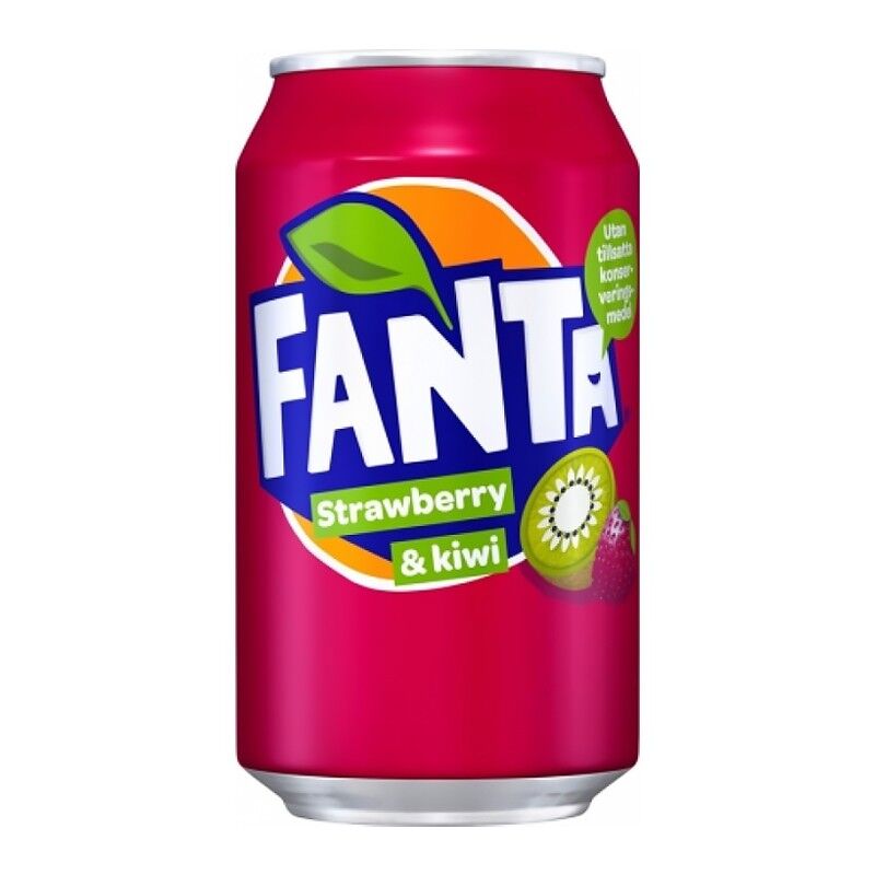 Achat Canette Fanta - fraise & kiwi 330ML en gros