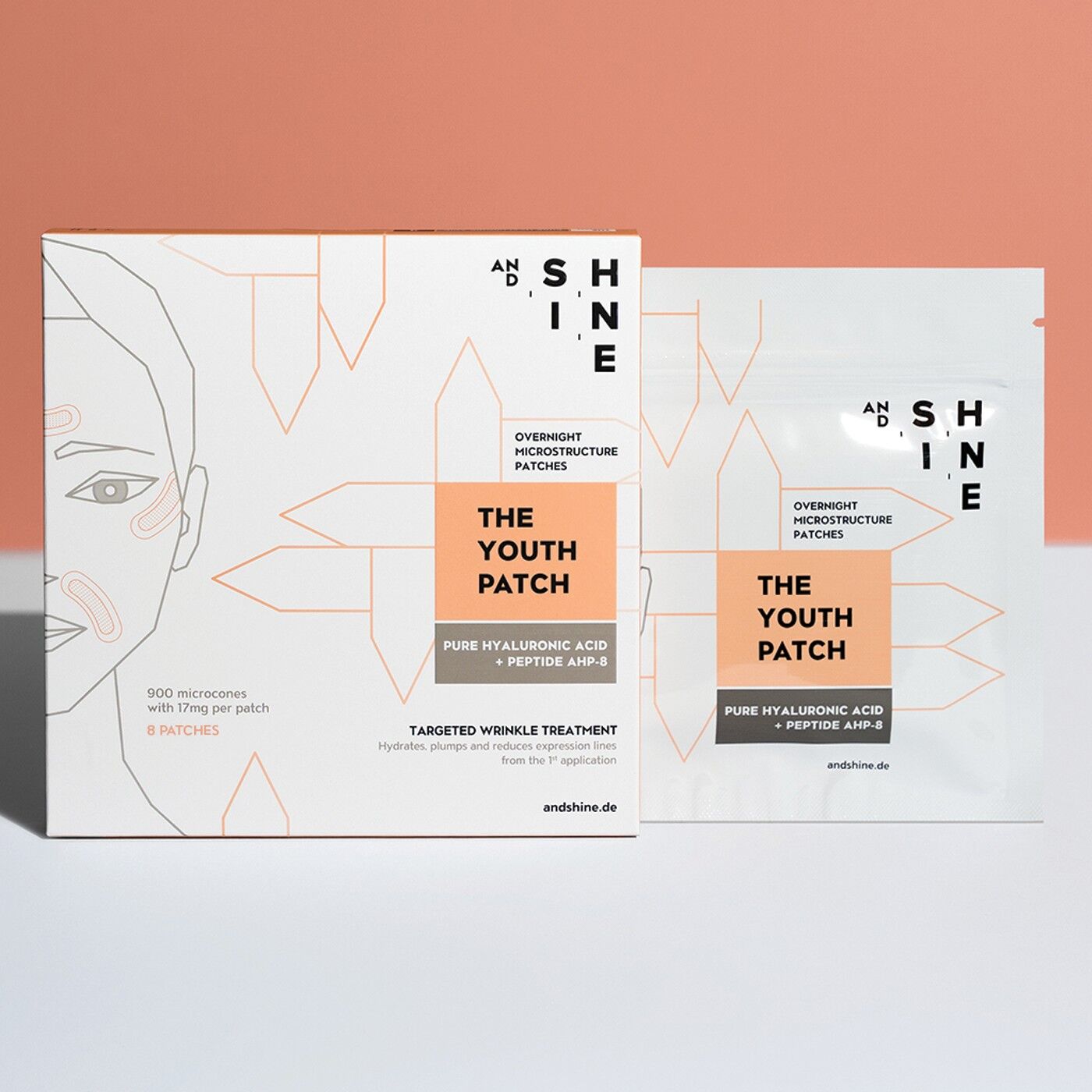 Buy wholesale YOUTH PATCH 4 week