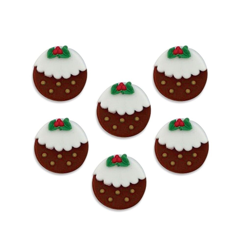 Buy wholesale Figgy Pudding Sugarcraft Toppers
