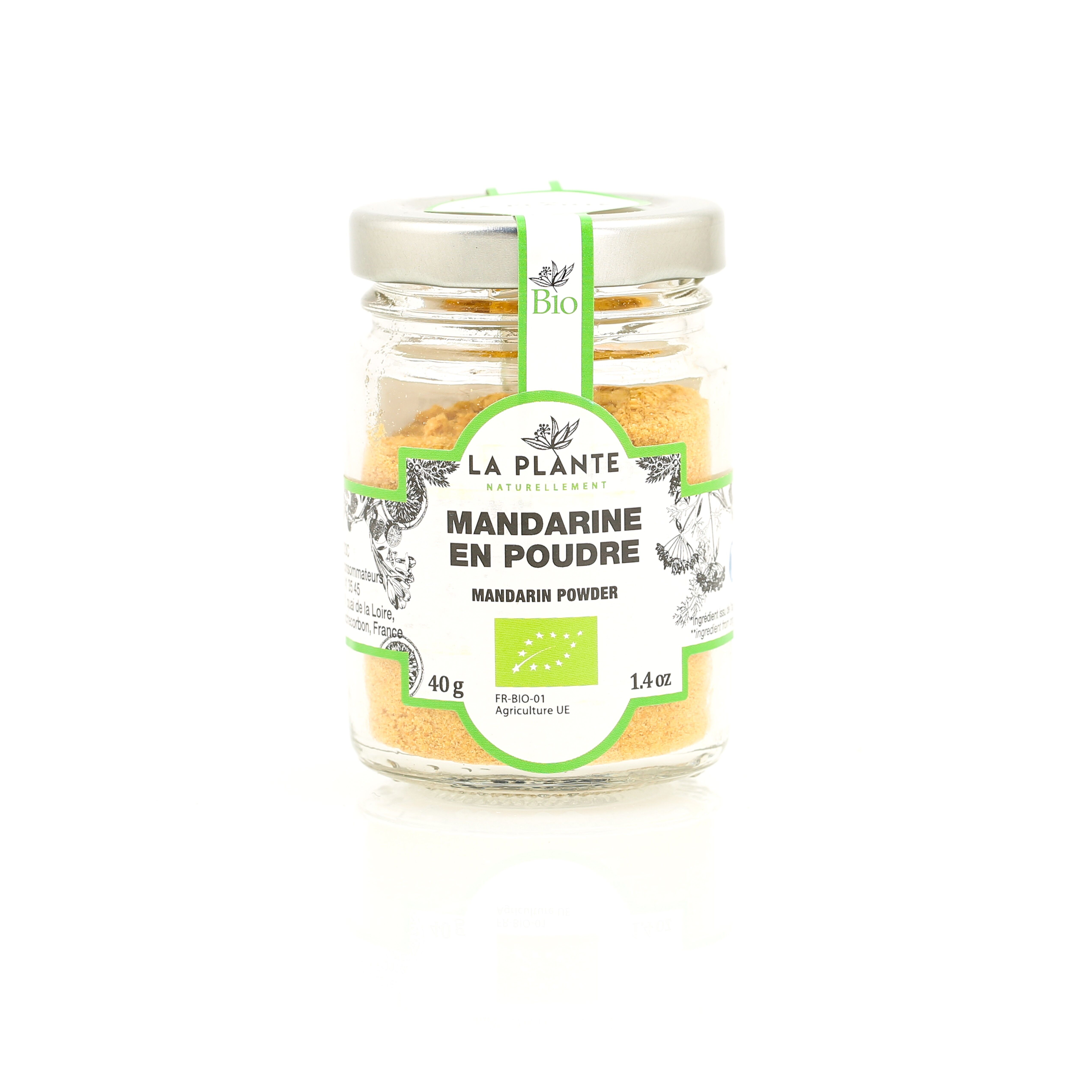 Buy wholesale Mandarin powder Organic 40 g*