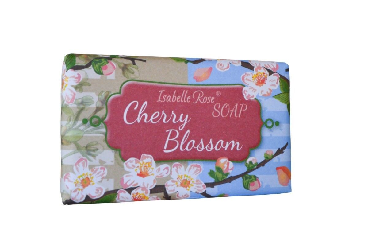 Buy wholesale Cherry blossom large vegetable soap Isabelle Rose 200g