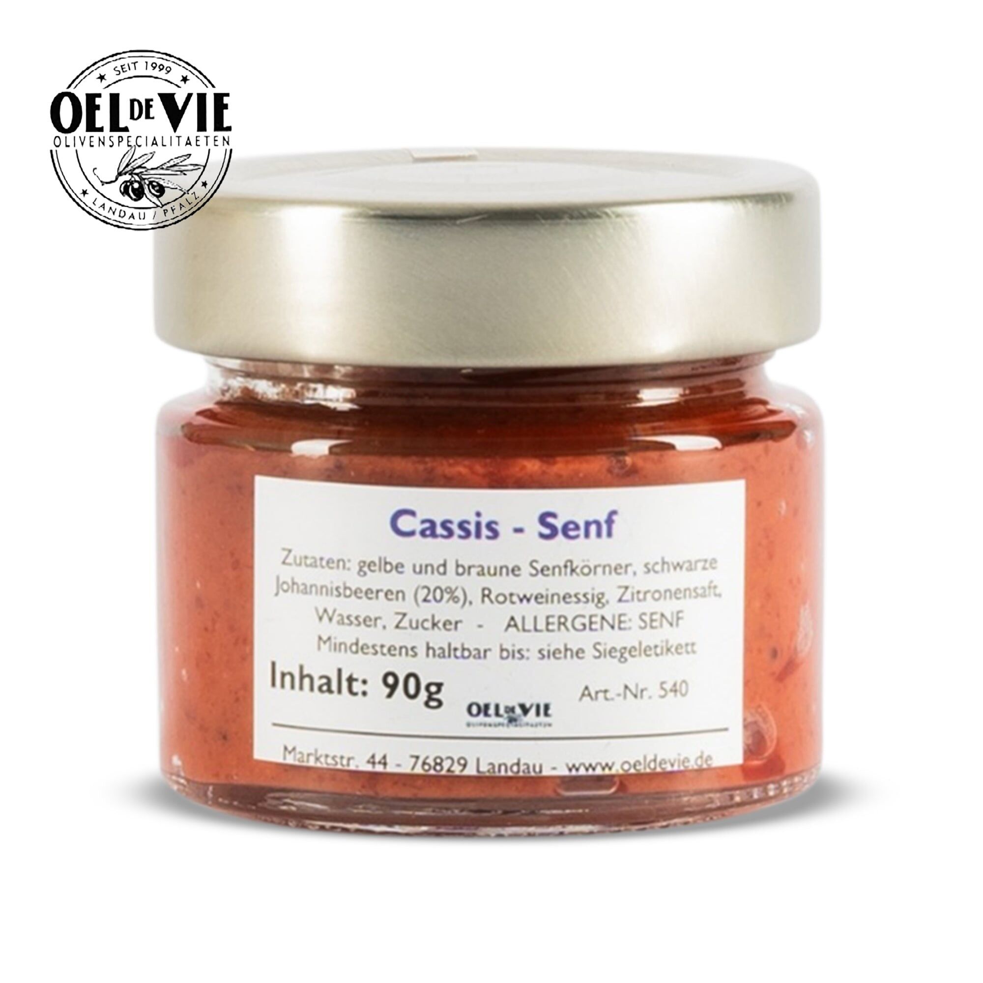 Achat Moutarde de Cassis en gros