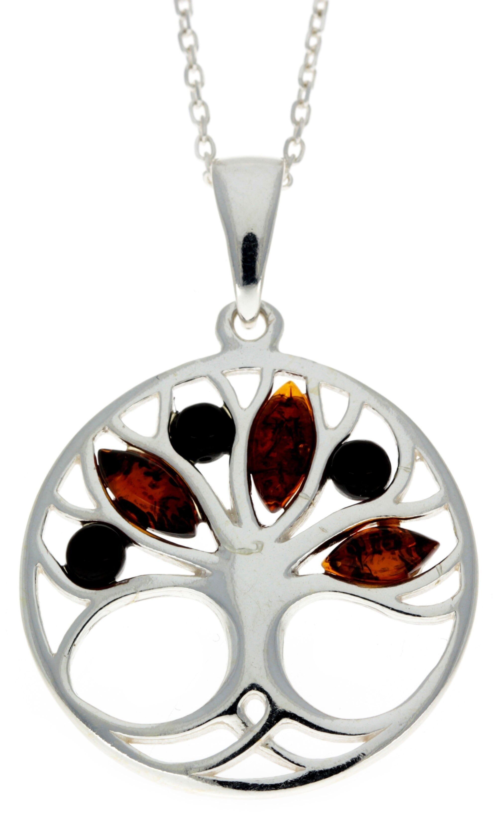 Buy wholesale 925 Sterling Silver Tree of Life with Genuine Baltic ...