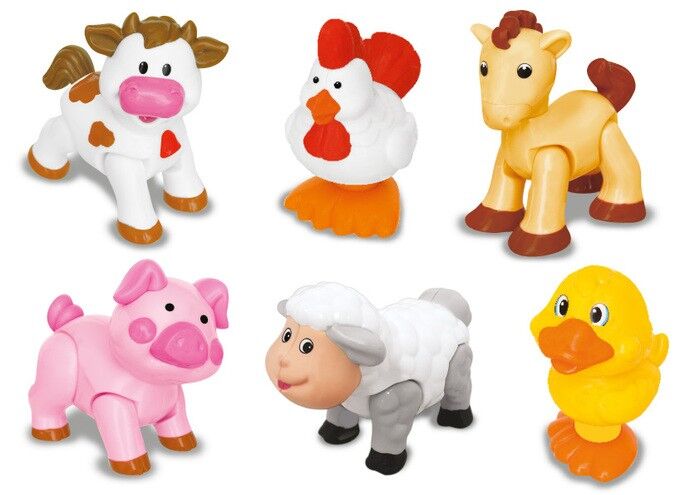 Buy wholesale HB Farm animals 6 asst.