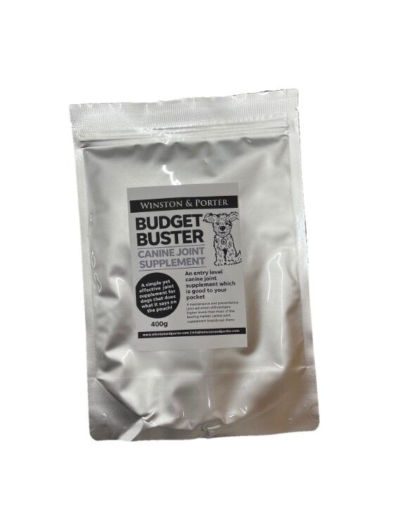 Buy wholesale BUDGET BUSTER CANINE JOINT SUPPLEMENT 400g