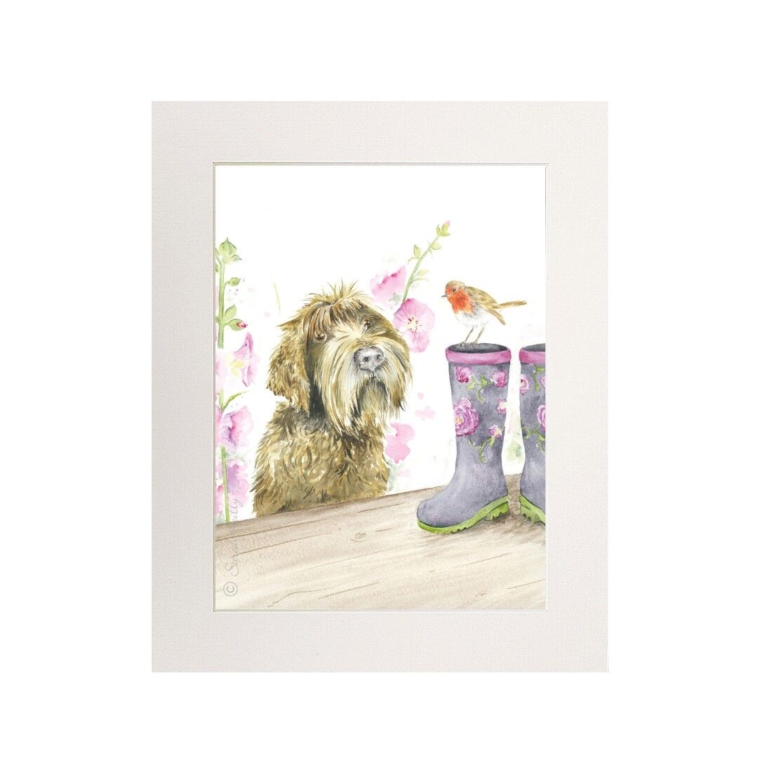 Buy wholesale Rufus & The Robin Medium Print