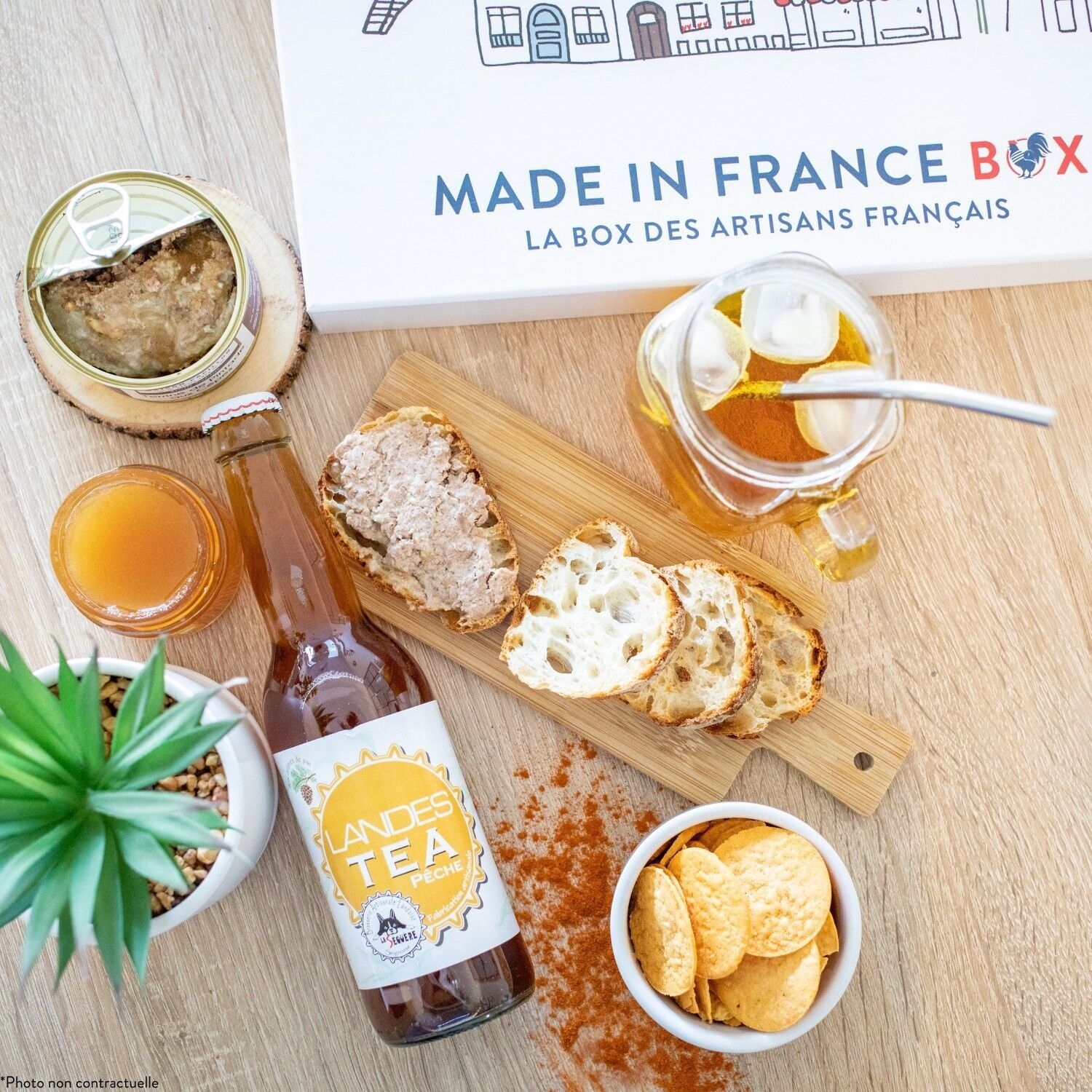 Achat Box Initiation « Le Terroir sans Alcool » en gros