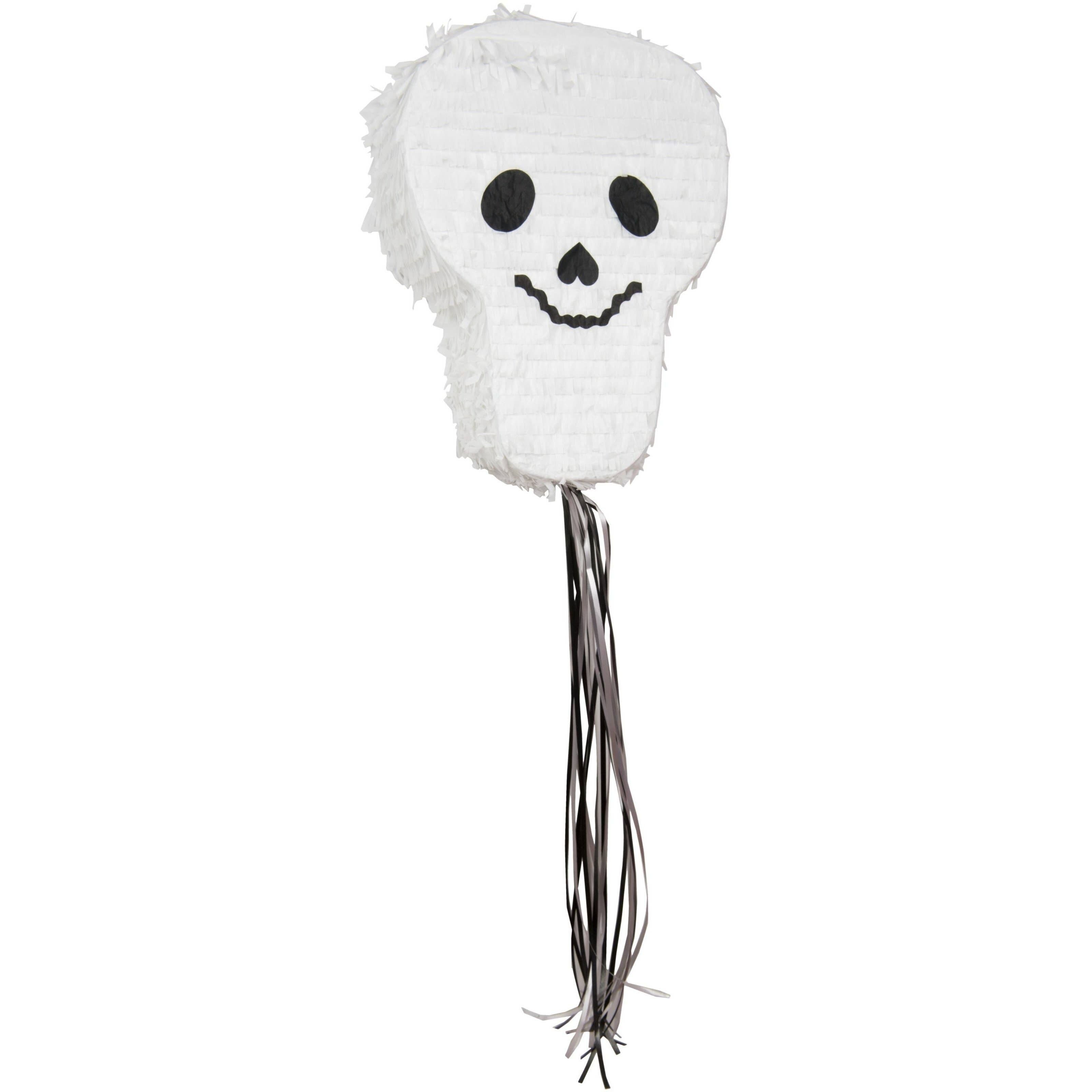 Buy wholesale Piñata «Skull» White/Black