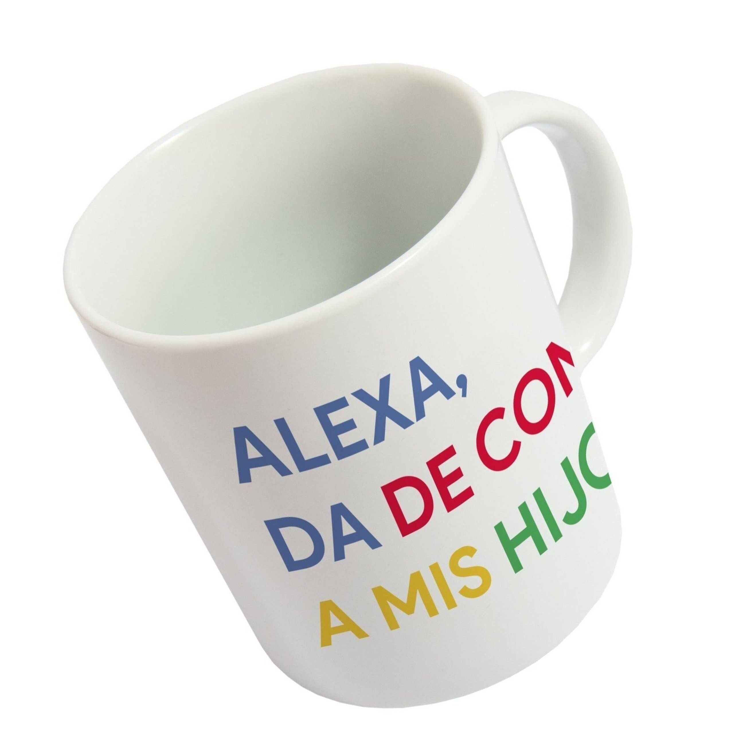 Buy wholesale 'Alexa, Feed My Kids' Esp Mug