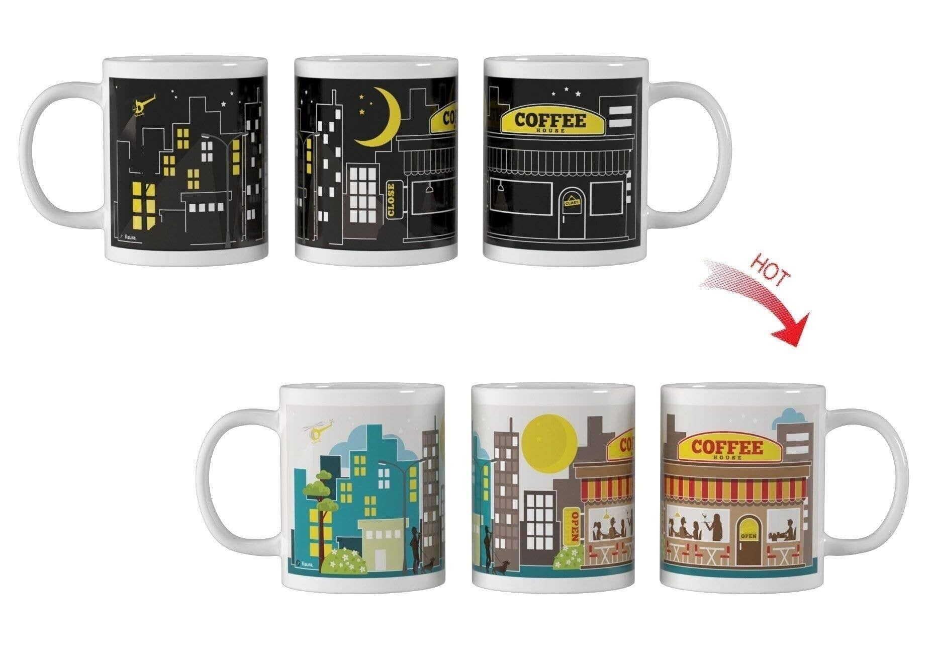 Achat Mug Magique «Cafétéria» en gros