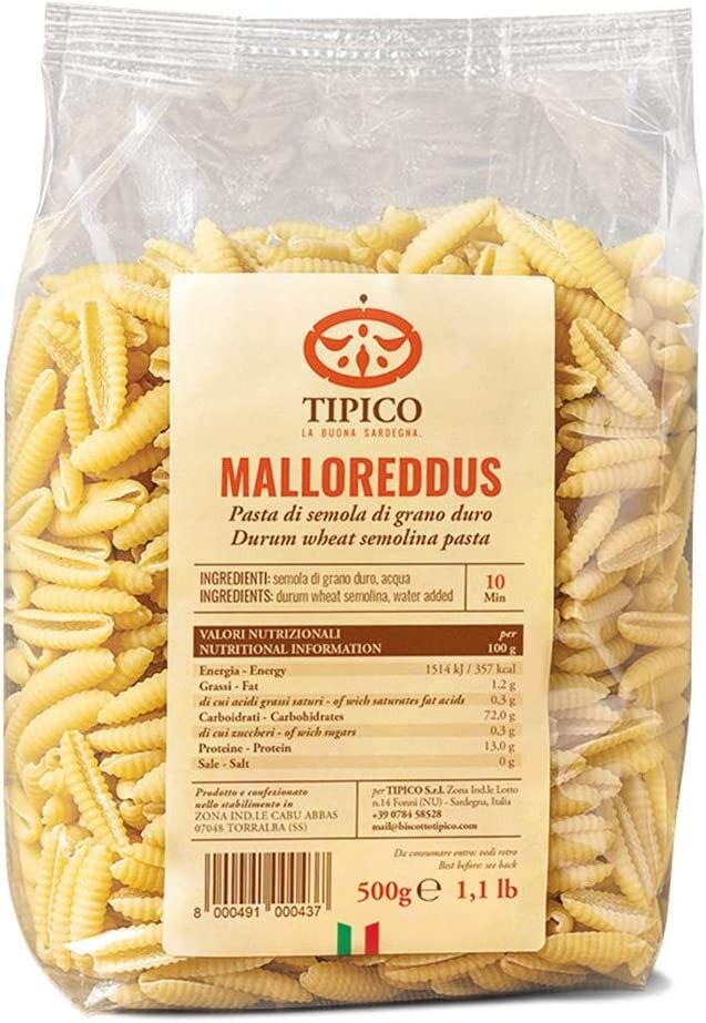 Compra Malloreddus al por mayor