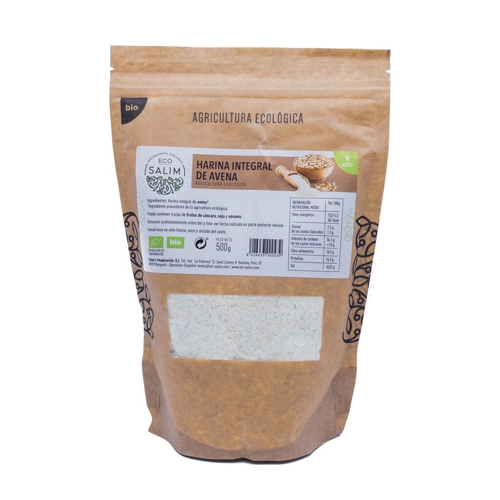 Buy wholesale INTEGRAL OATS FLOUR, 500 Gr