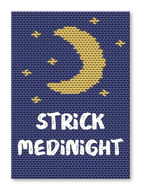 Buy wholesale Postcard, Knitting Medinight