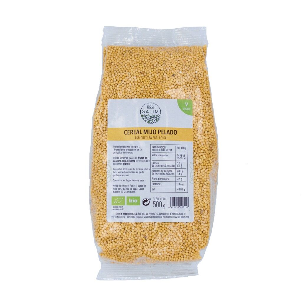 Buy wholesale PEELED MILLET CEREAL, 500 Gr