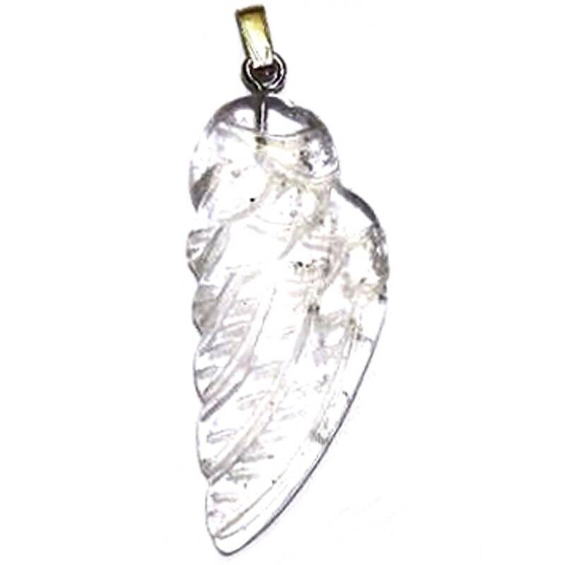 Cadeau De Bapteme Fille Pendule Ange En Cristal De Roche - La Porte Des ...
