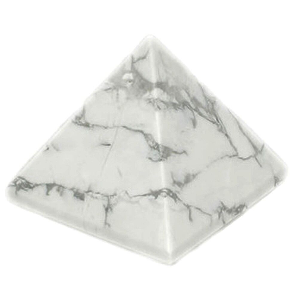 Buy wholesale Howlite Pyramid