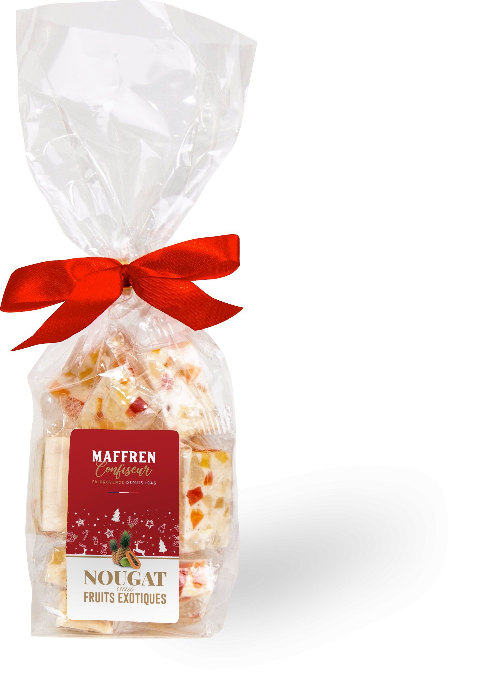 Buy wholesale Exotic fruit nougat bag in flowpack