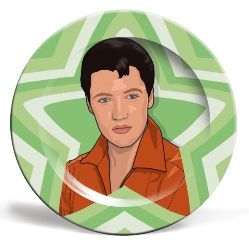 Buy wholesale Plates 'Music stars elvis Presley'