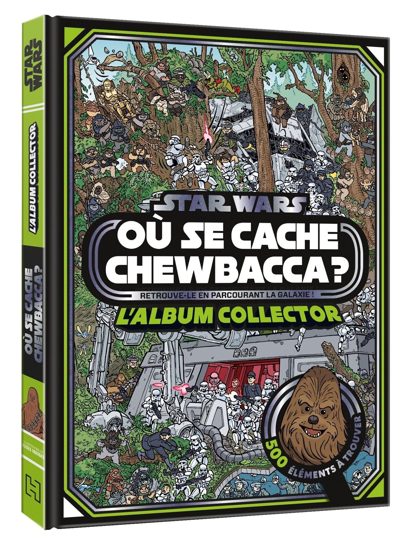 Achat Cahier Cherche et Trouve - STAR WARS - Où se cache Chewbacca ...