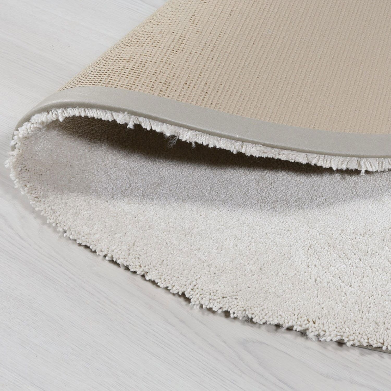 Achat Tapis à poils ronds en os moyen de 160 cm de diamètre en gros