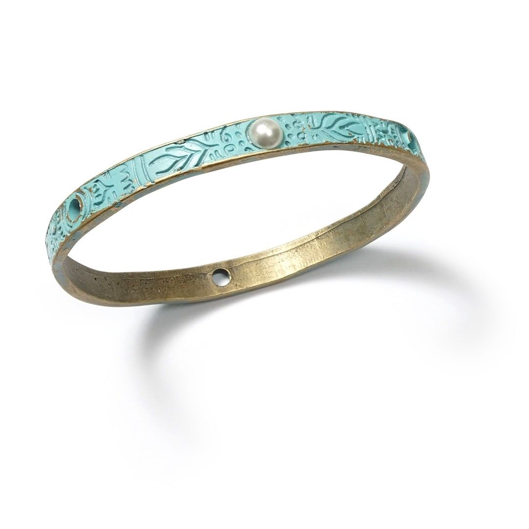 Achat Jonc Gypsy Turquoise en gros