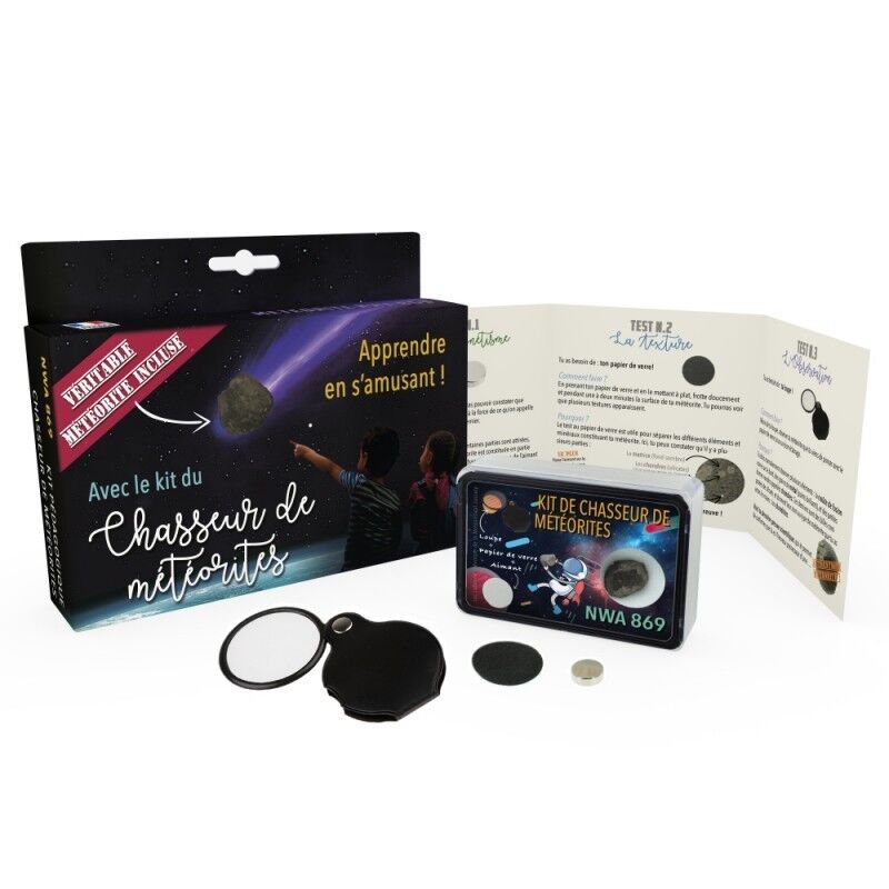 Buy wholesale Meteorite Identification Kit - Contains a real Meteorite!