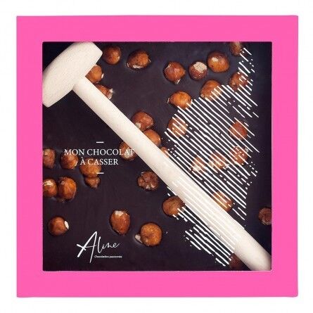 Buy wholesale Black and hazelnut breaking tablet