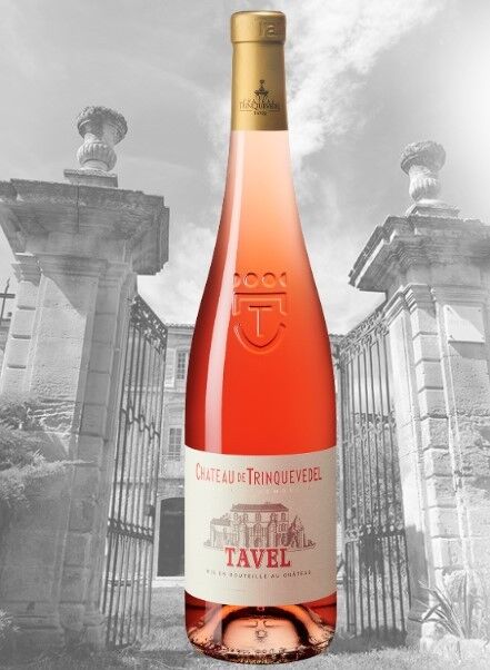 Achat AOC TAVEL CHÂTEAU DE TRINQUEVEDEL MILLESIME 2021 CUVÉE ...