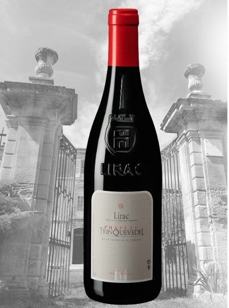 Achat AOC LIRAC CHÂTEAU DE TRINQUEVEDEL MILLESIME 2020 LE SABLON ROUGE ...