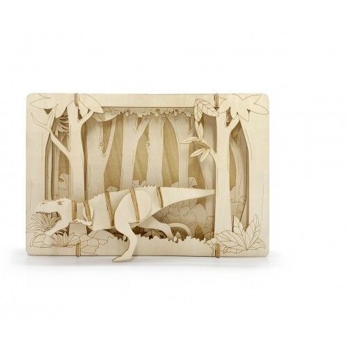 Buy wholesale Building kit 3D Theater T- Rex Tyrannosaurus- wood
