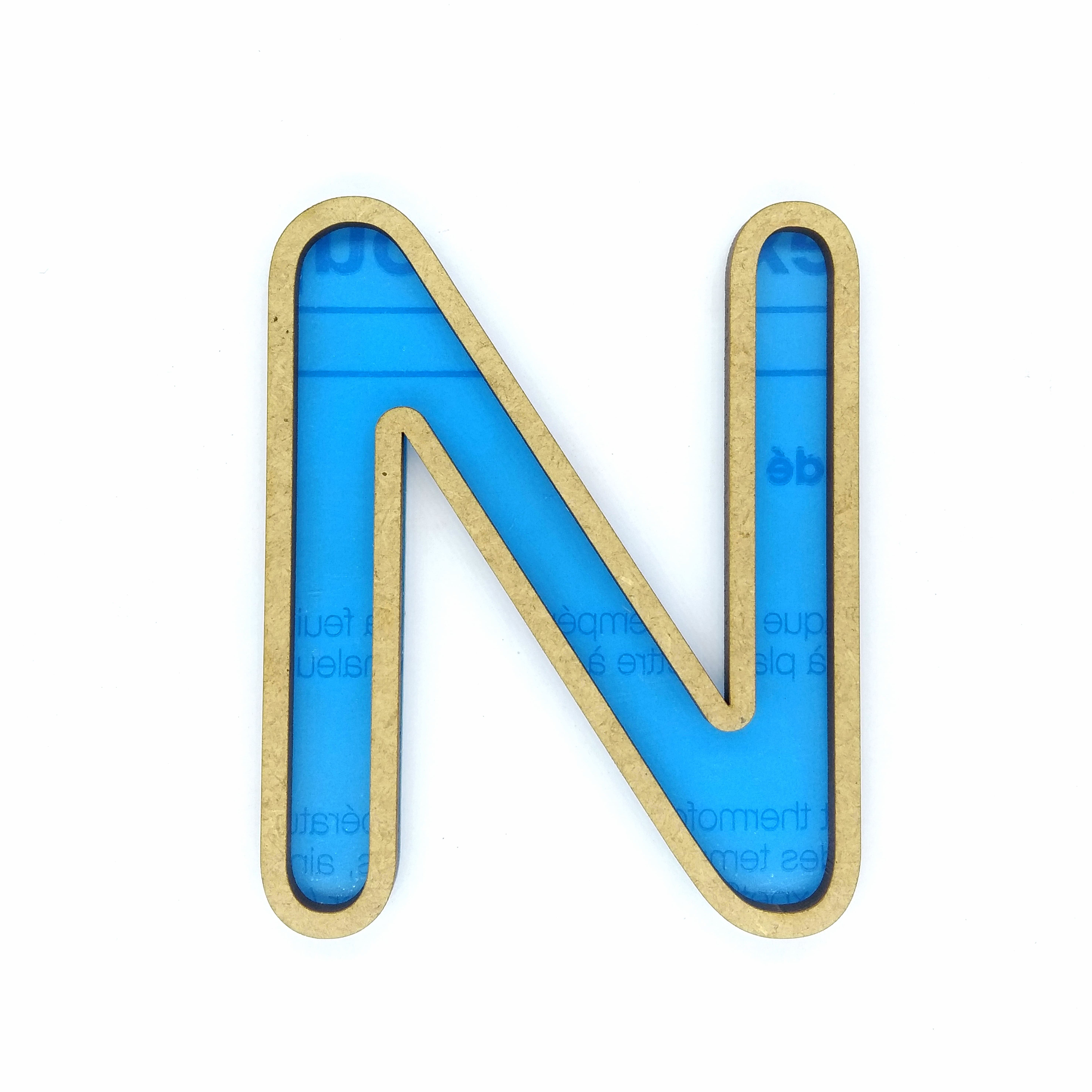 Buy wholesale Shaker letter N (SKU: SK054)