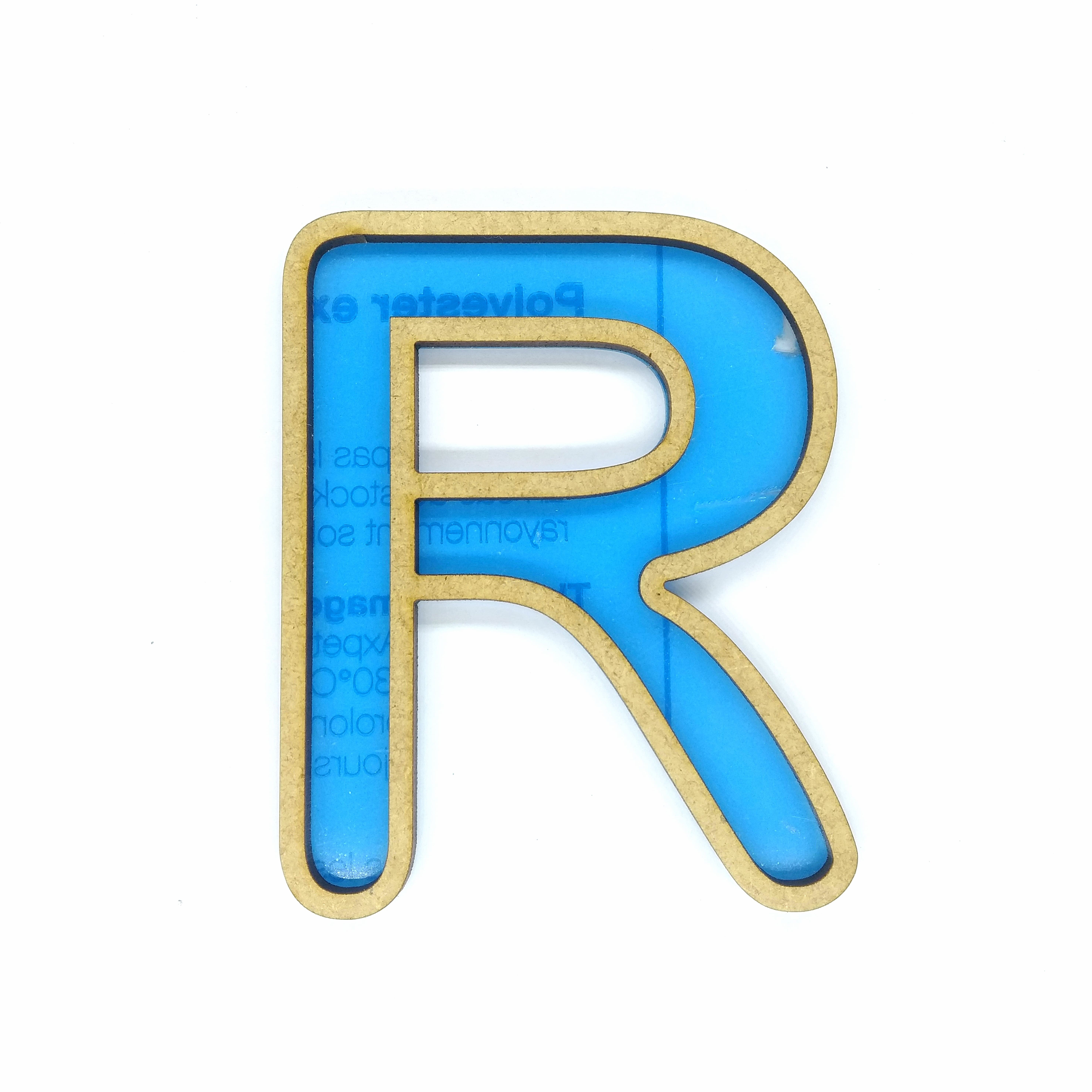 Buy wholesale Shaker letter R (SKU: SK058)