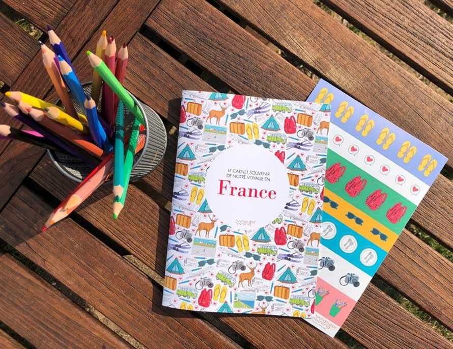 Achat Carnet de voyage France en gros