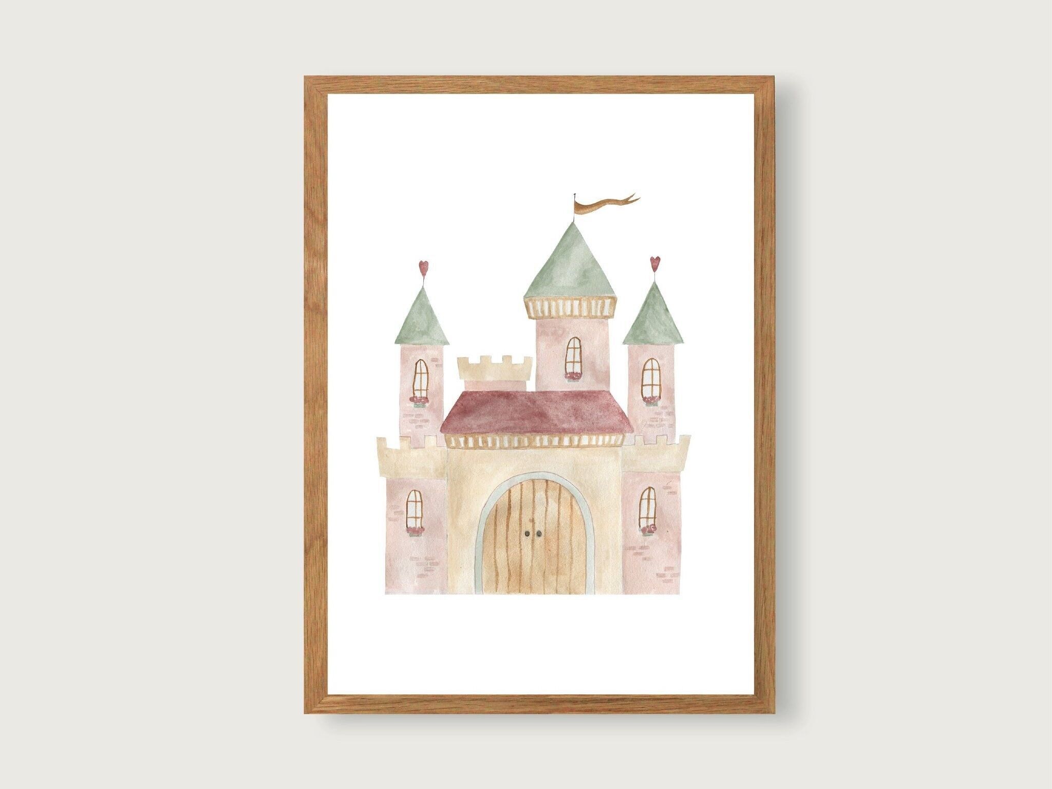 Buy wholesale Poster Castle A4