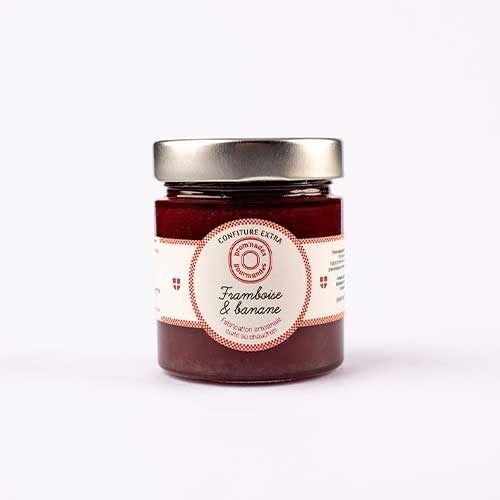 Achat Seeded raspberry jam from France and banana en gros