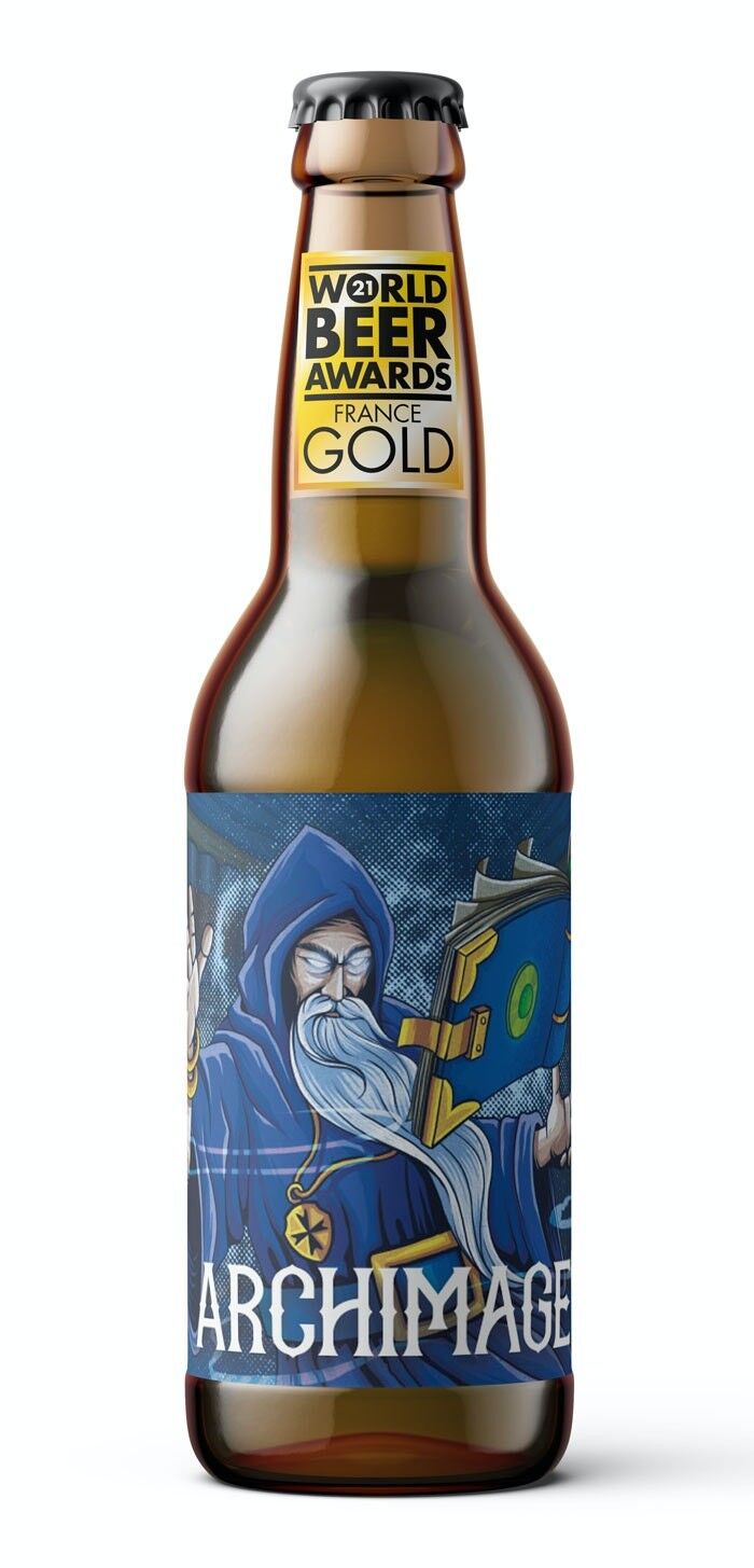 Achat Bière blonde triple BIO 🧙 archimage en gros