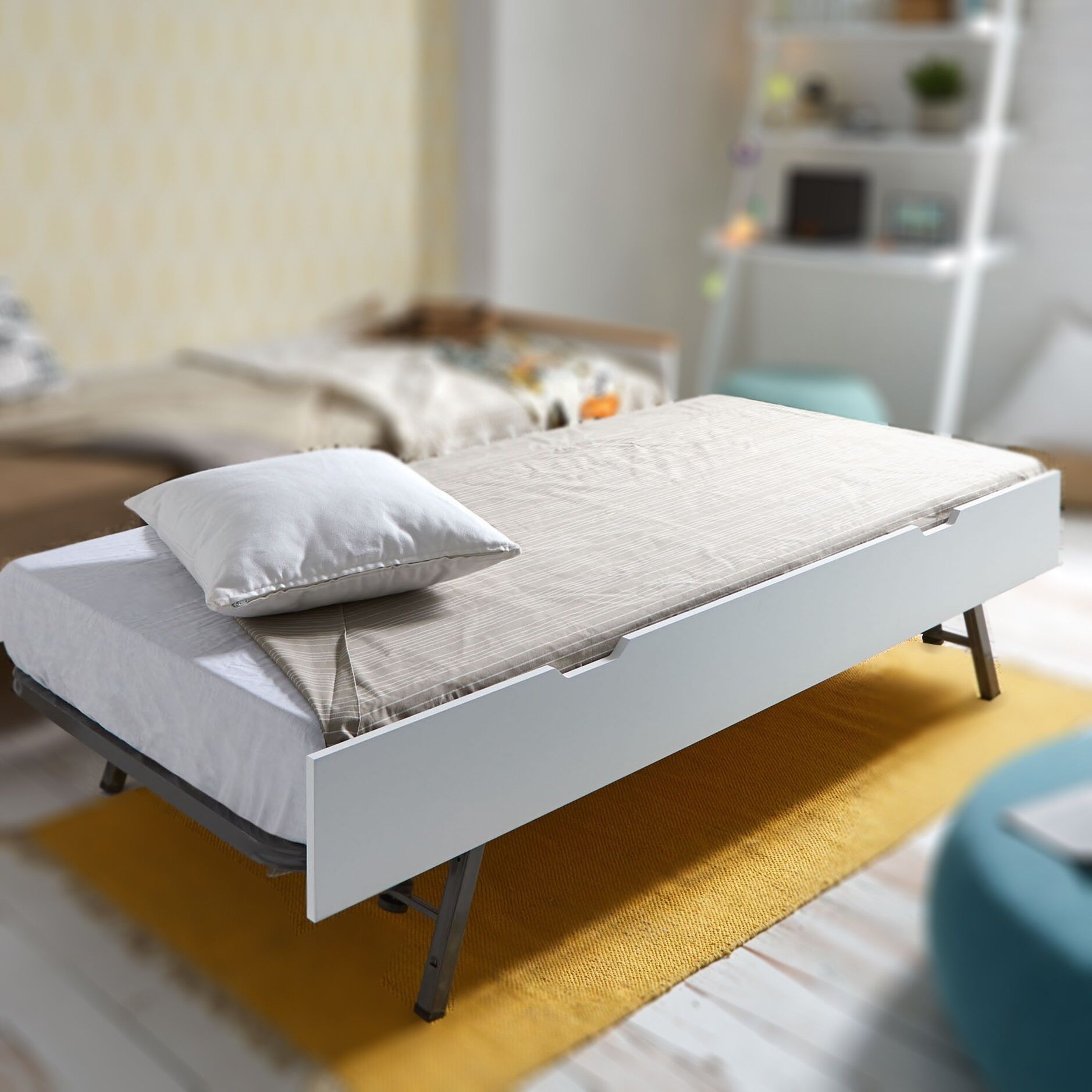 Buy wholesale Campanilla lift-up pull-out bed 90x190cm