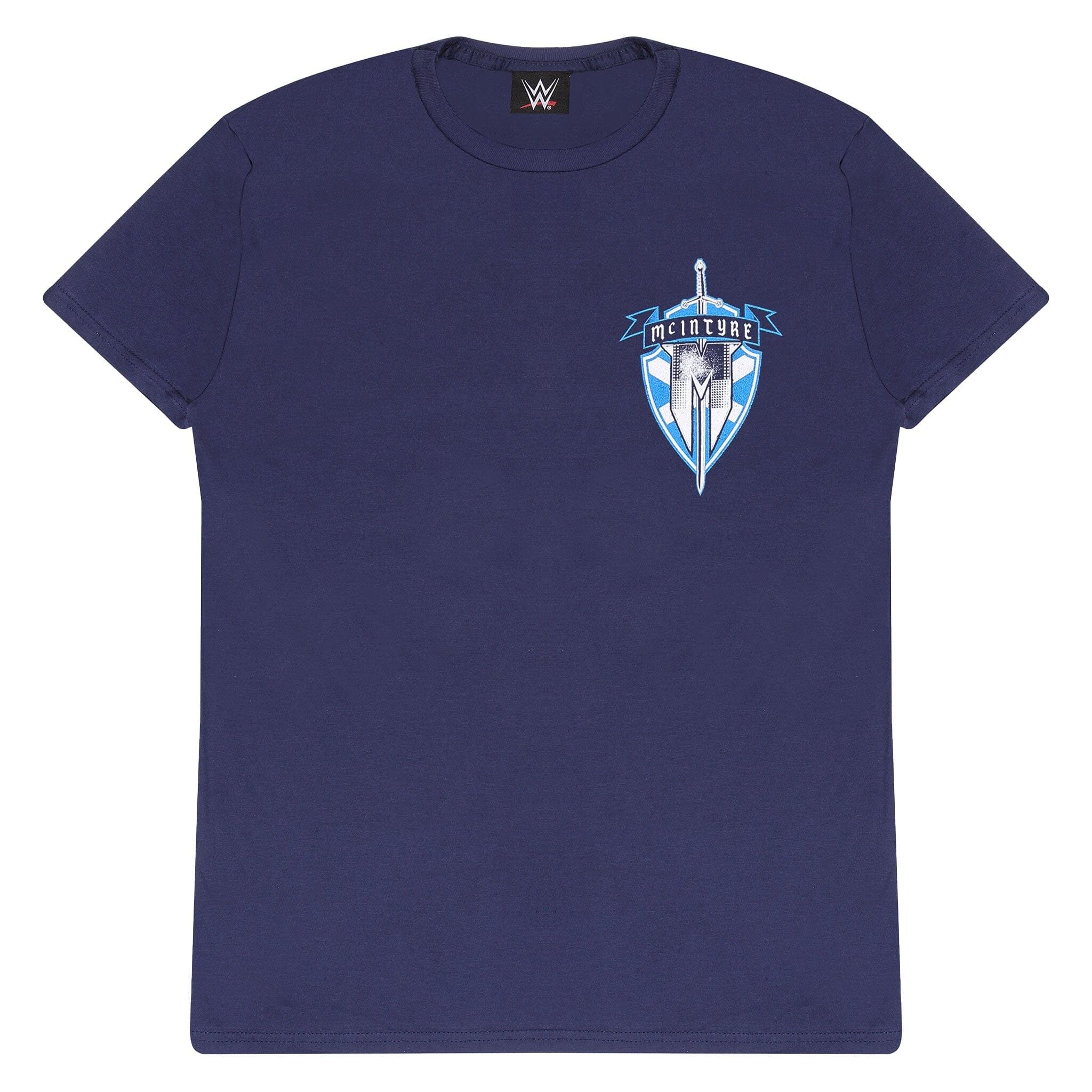 Buy wholesale WWE Drew McIntyre Claymore Country Logo Adults T-Shirt