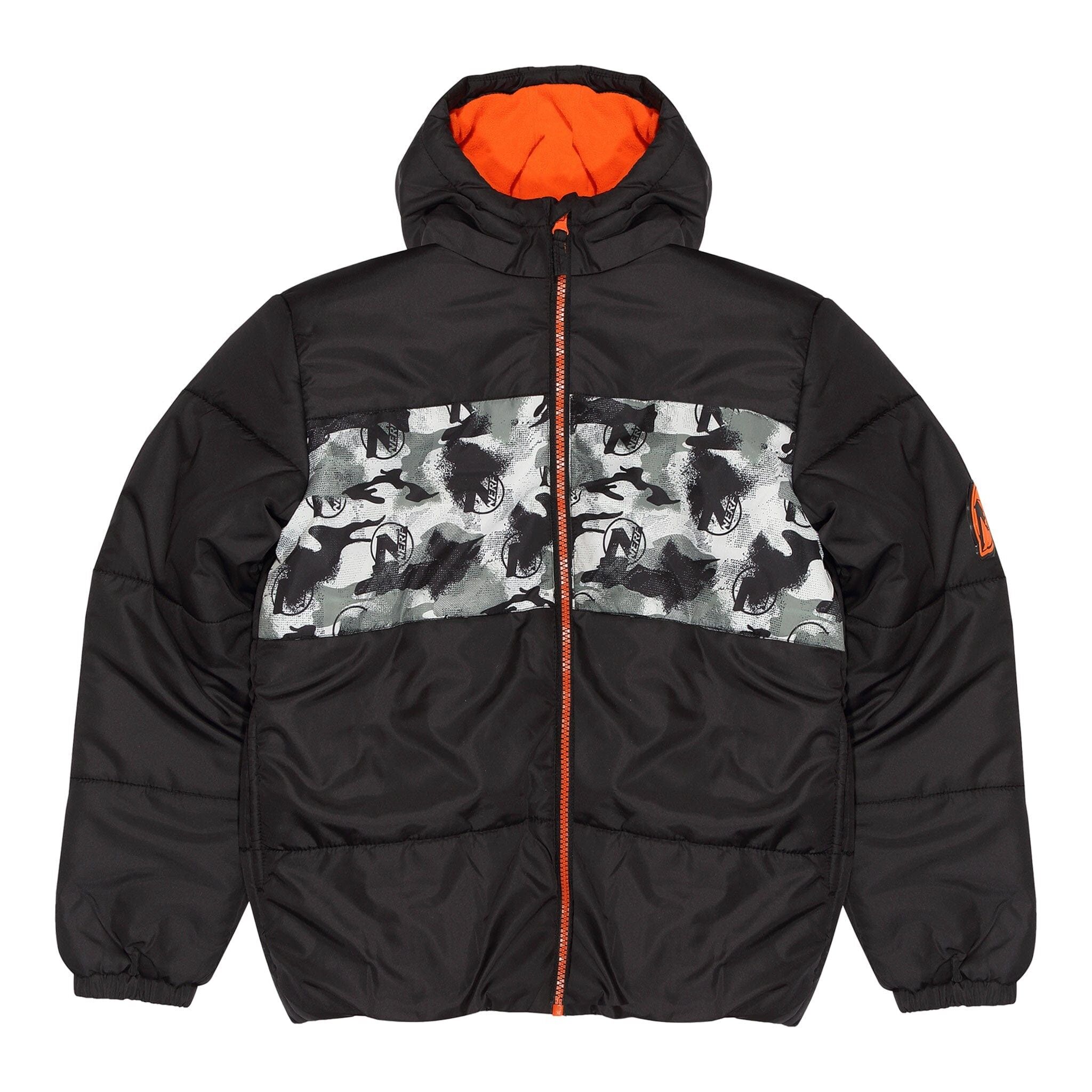 Buy wholesale Nerf Camo Chest Panel Kids Puffer Jacket