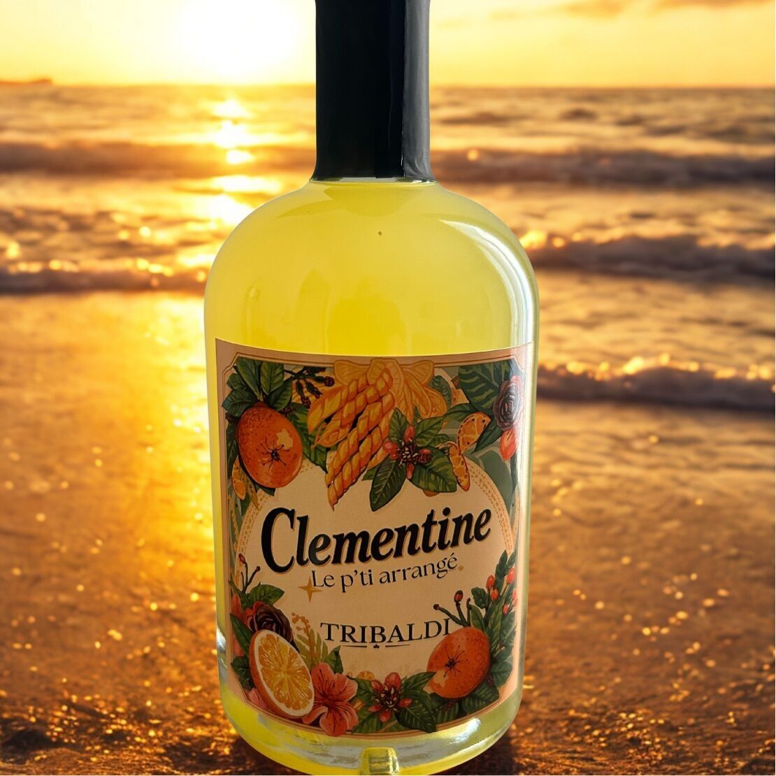 Buy wholesale Arranged rum Clémentine Corsica rum