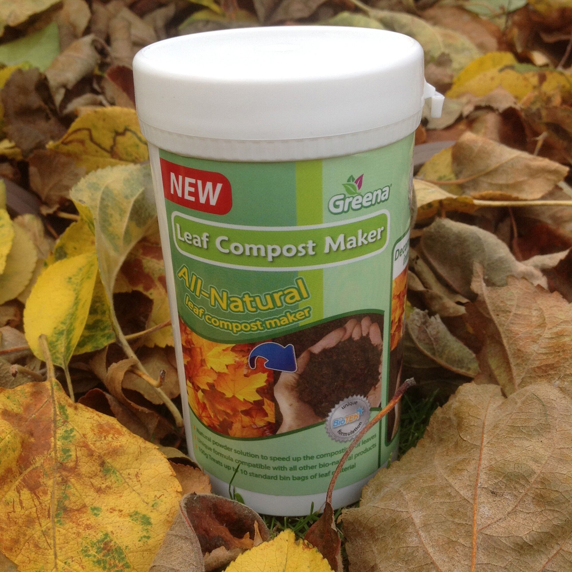 Buy wholesale All-Natural Leaf Compost Maker 100g