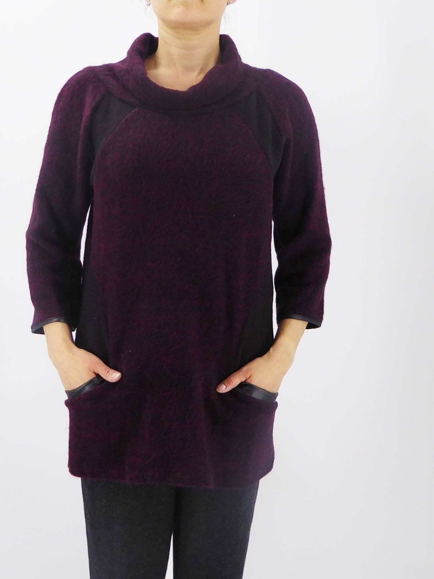 Buy wholesale Cowl Neck Pocket Tunic 5137