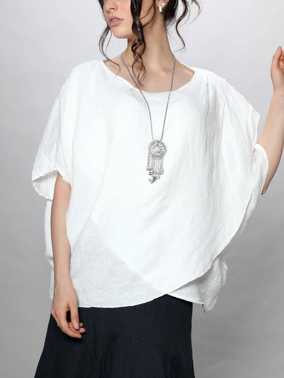 Achat Joli haut en lin 529 en gros