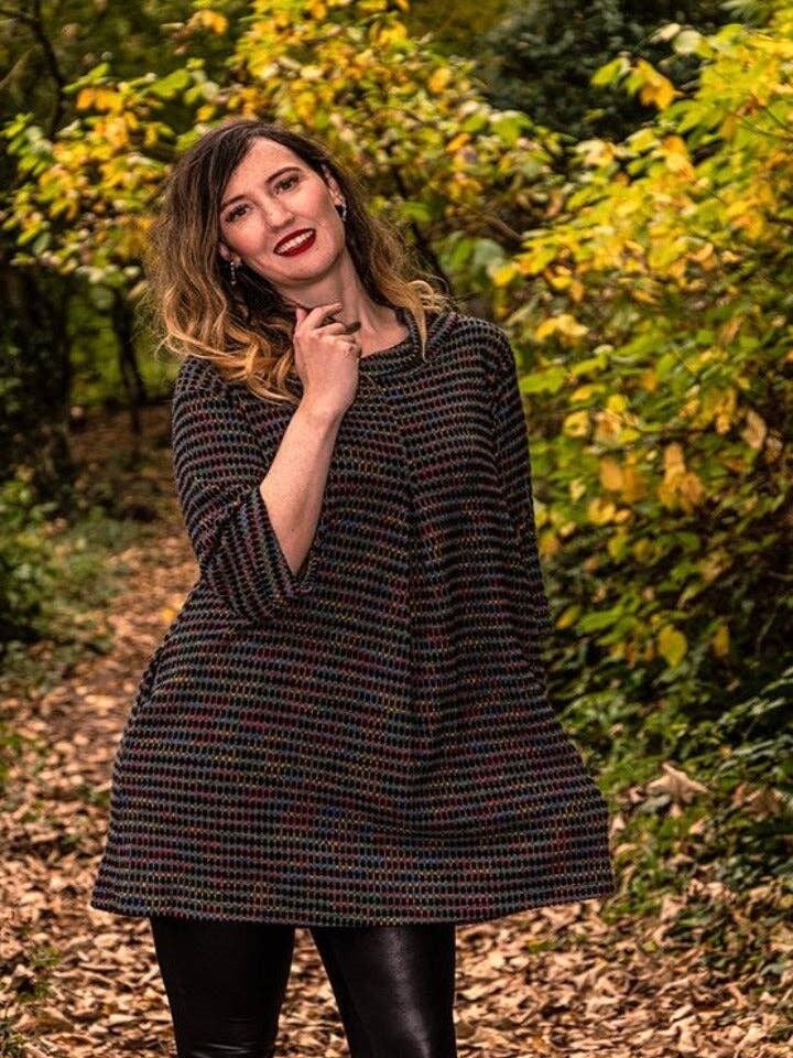 Buy wholesale Rainbow Pleat Dress 8008B1