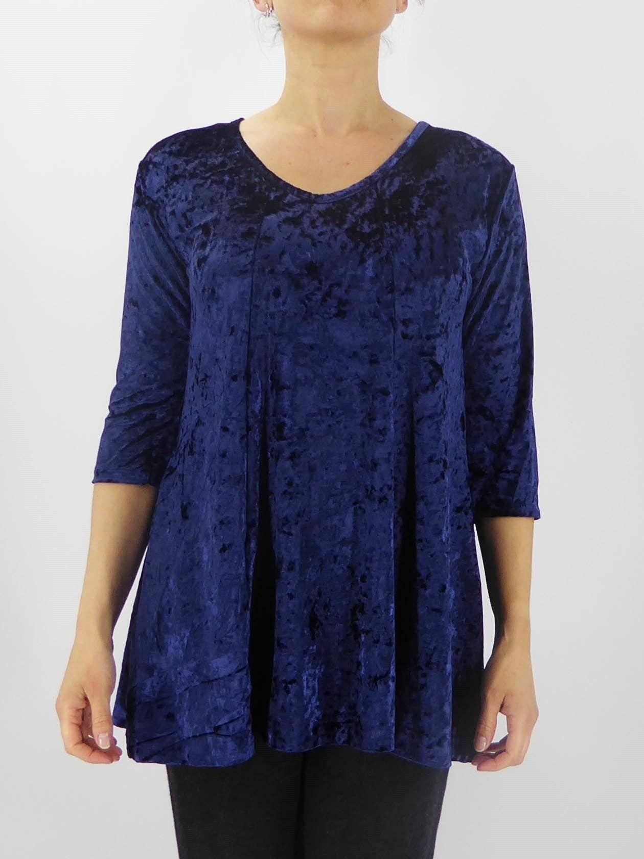 Buy wholesale Soft Velvet swing top 8151V