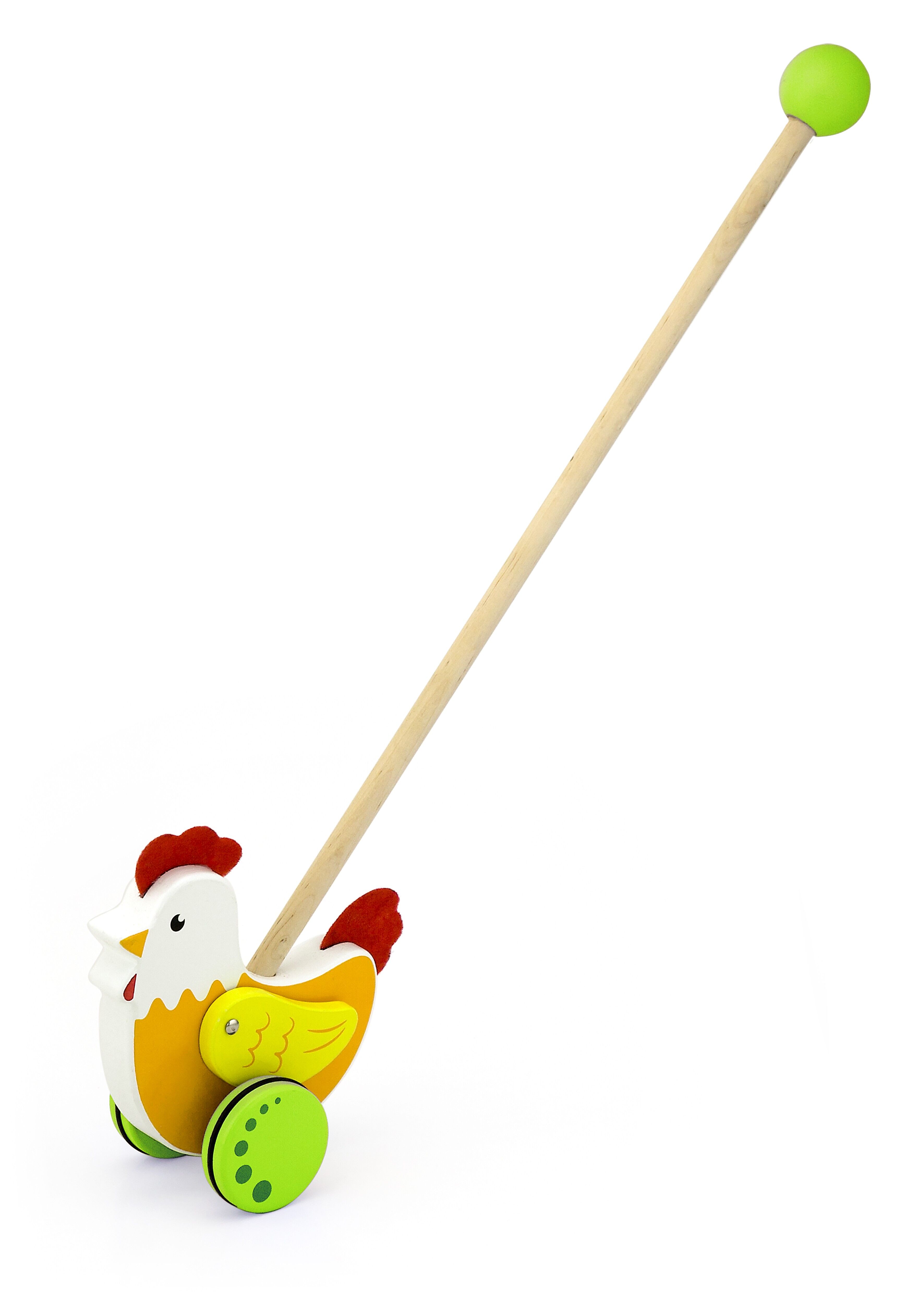 Buy wholesale Viga - Push Along Toy - Rooster
