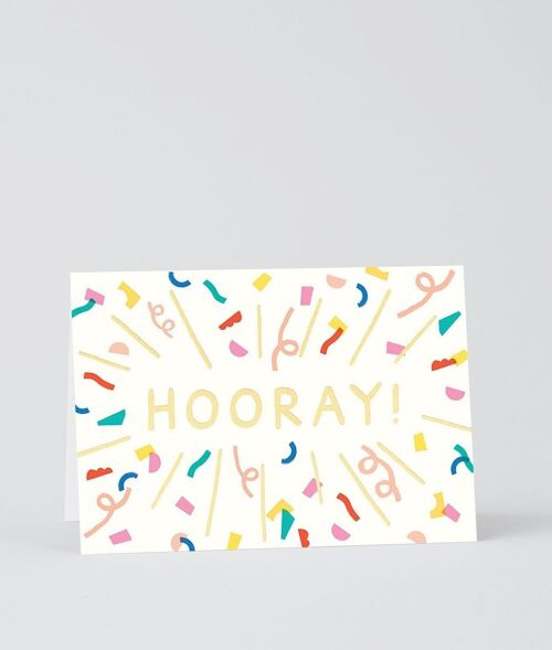 Buy Wholesale Happy Birthday Card Hooray