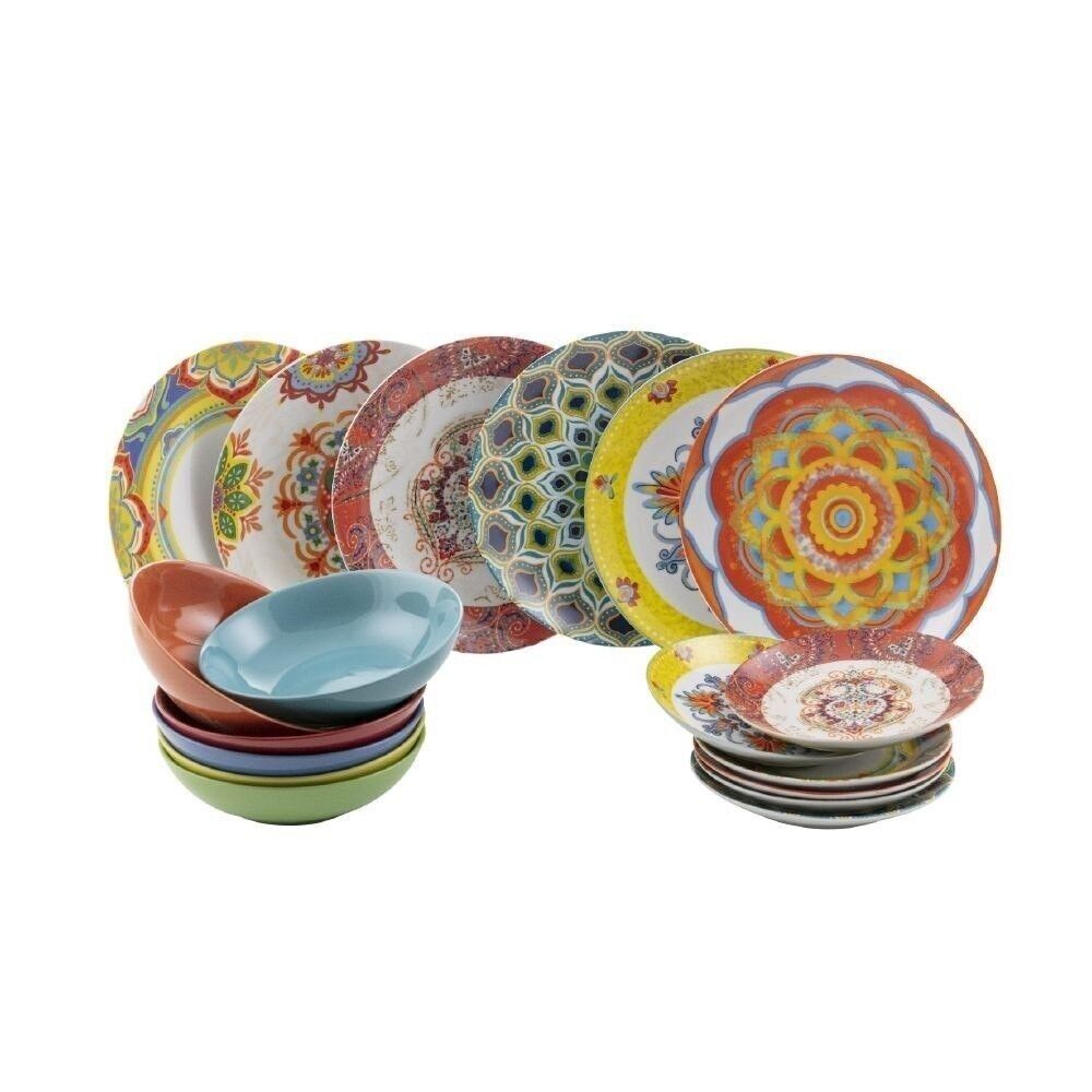 Buy wholesale Cala Moresca 18-piece table service