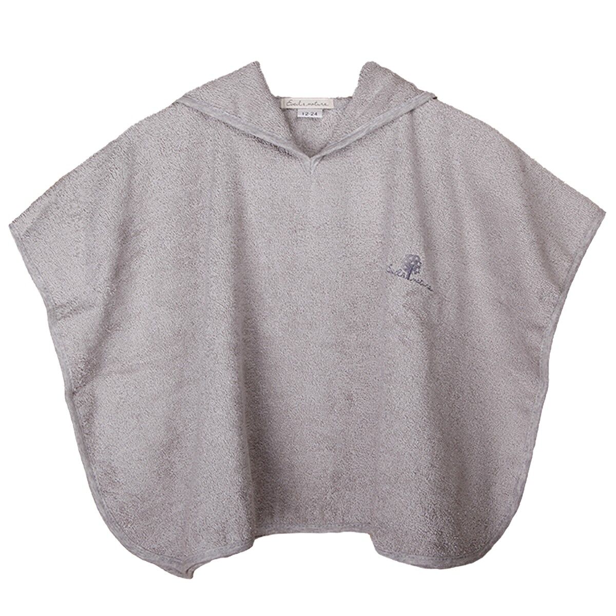 Achat Poncho Eponge 2/4 ans Gris en gros