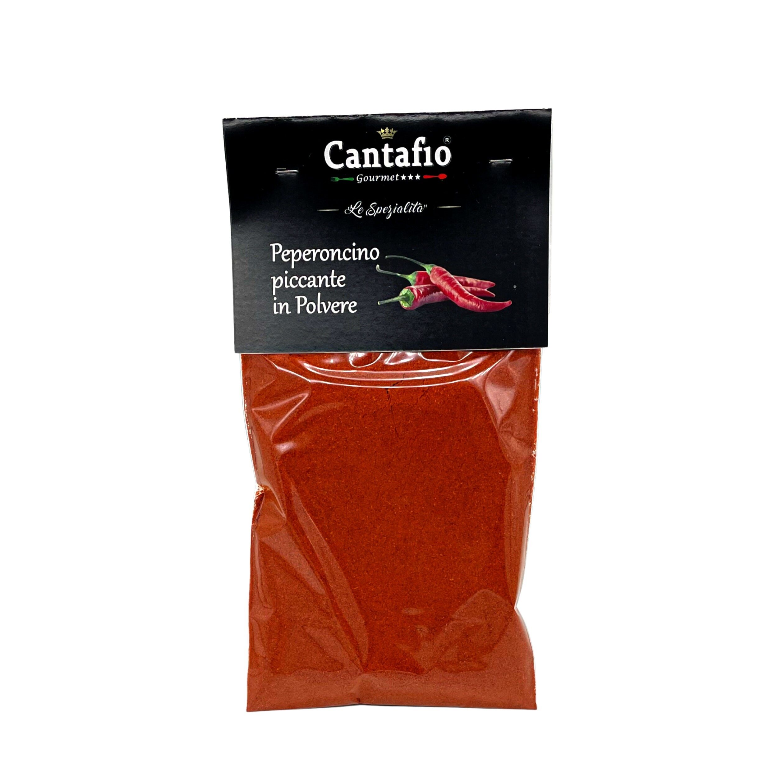Achat Peperoncino en poudre 100g | spezie essuyé en gros